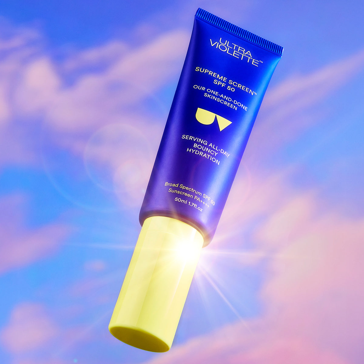 Supreme Screen SPF 50 One-and-done SKINSCREEN | Ultra Violette