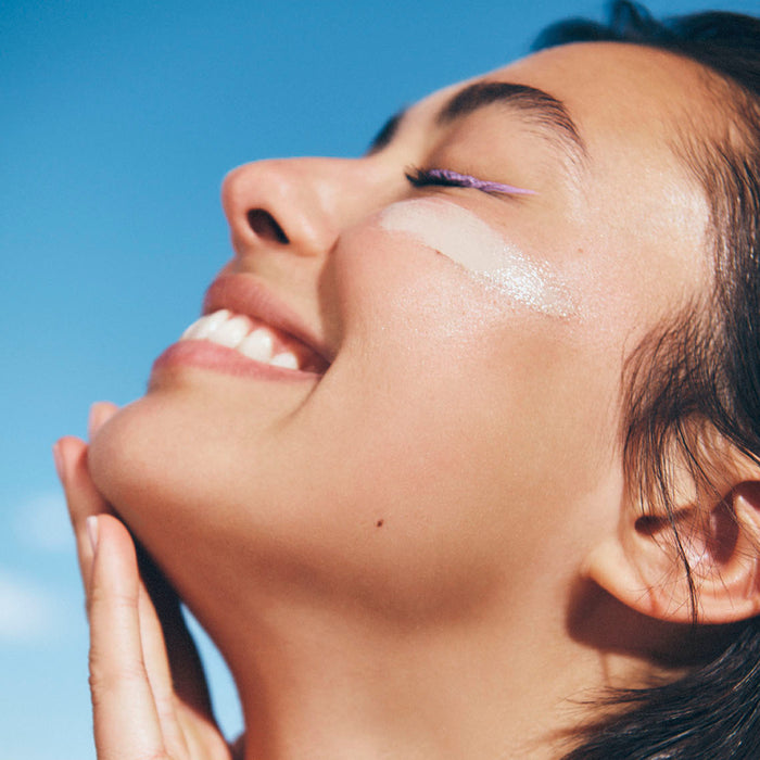 Vibrant Screen SPF 50 Sweat-safe Face and Body SKINSCREEN | Ultra Violette